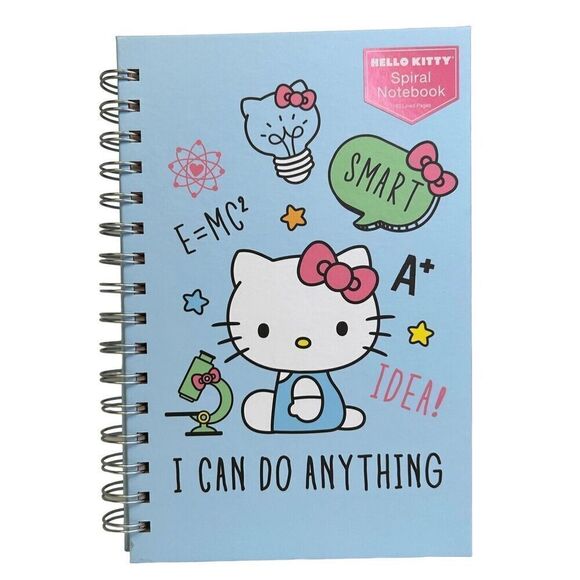 Hello Kitty | Office | 224 Sanriohello Kitty Hard Cover Notebook ...